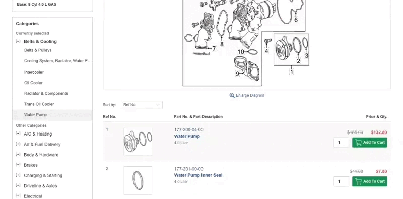 Get More Info about the Part You Located - MB Parts Giant Help Center